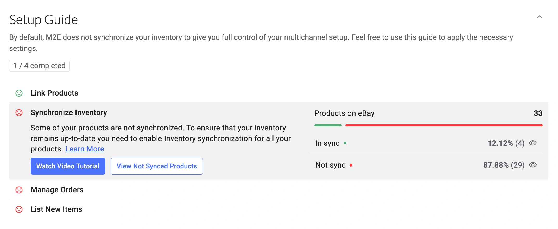 Ecwid installation guide - M2E Cloud User Guides