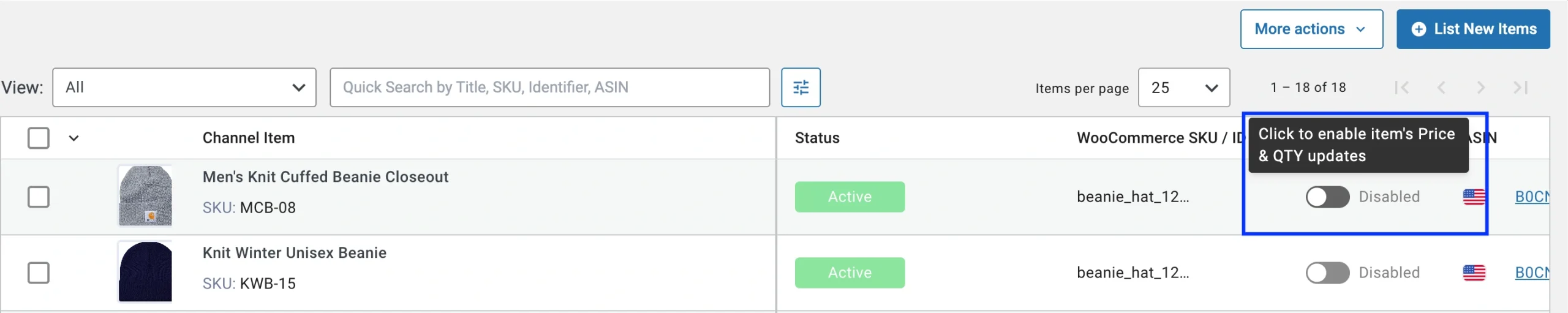 WooCommerce user guide - M2E Cloud User Guides