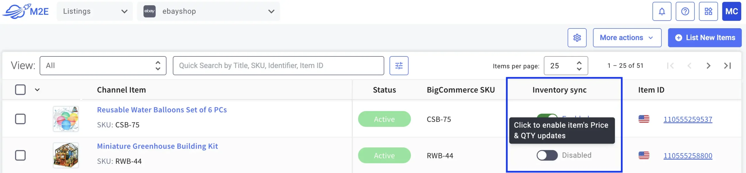 Quick Start Guide - M2E Cloud User Guides