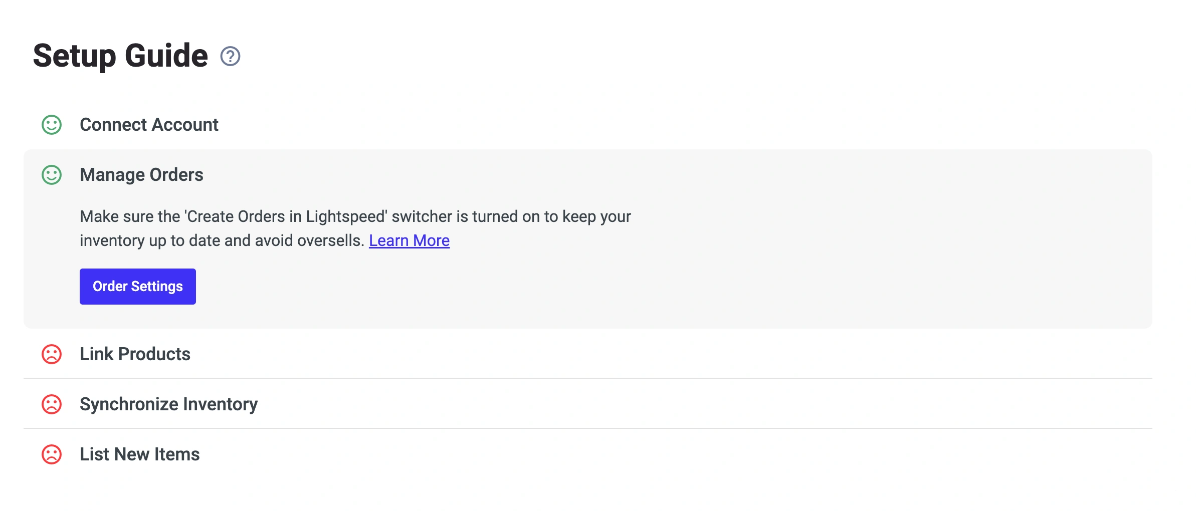 Lightspeed POS user guide - M2E Cloud User Guides
