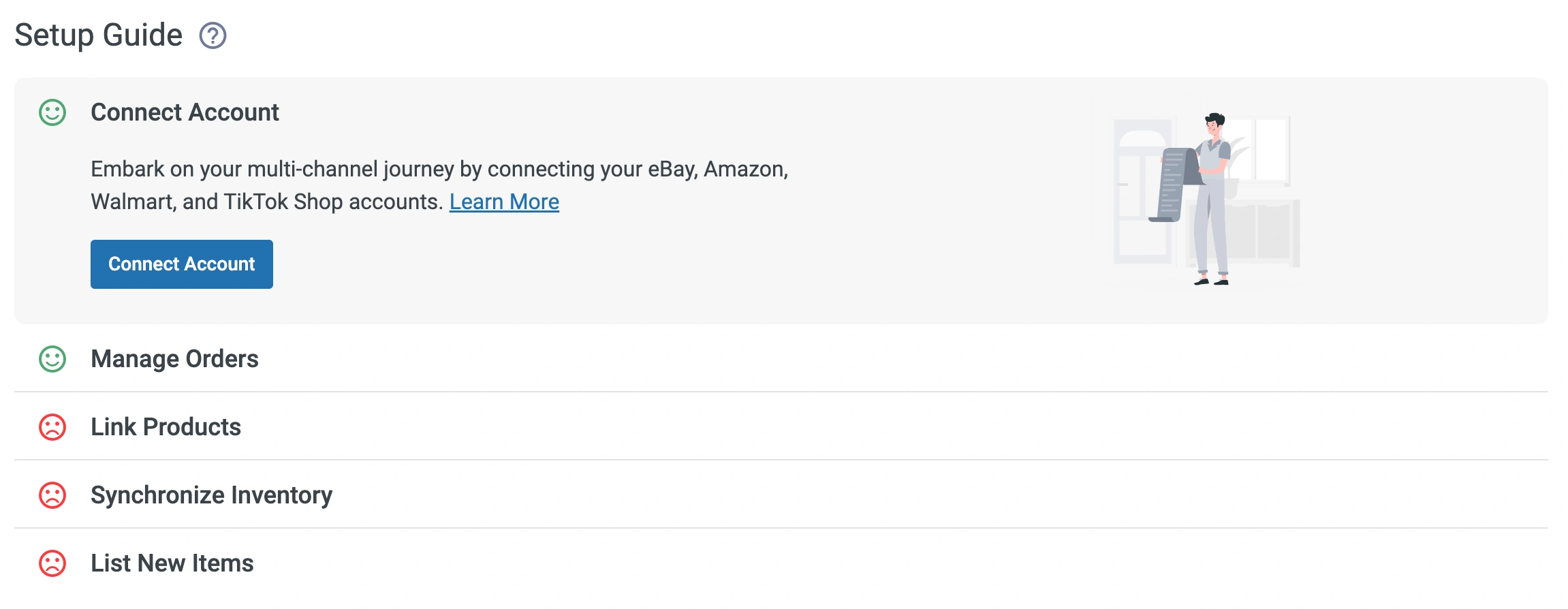 Shopware user guide – M2E Cloud User Guides