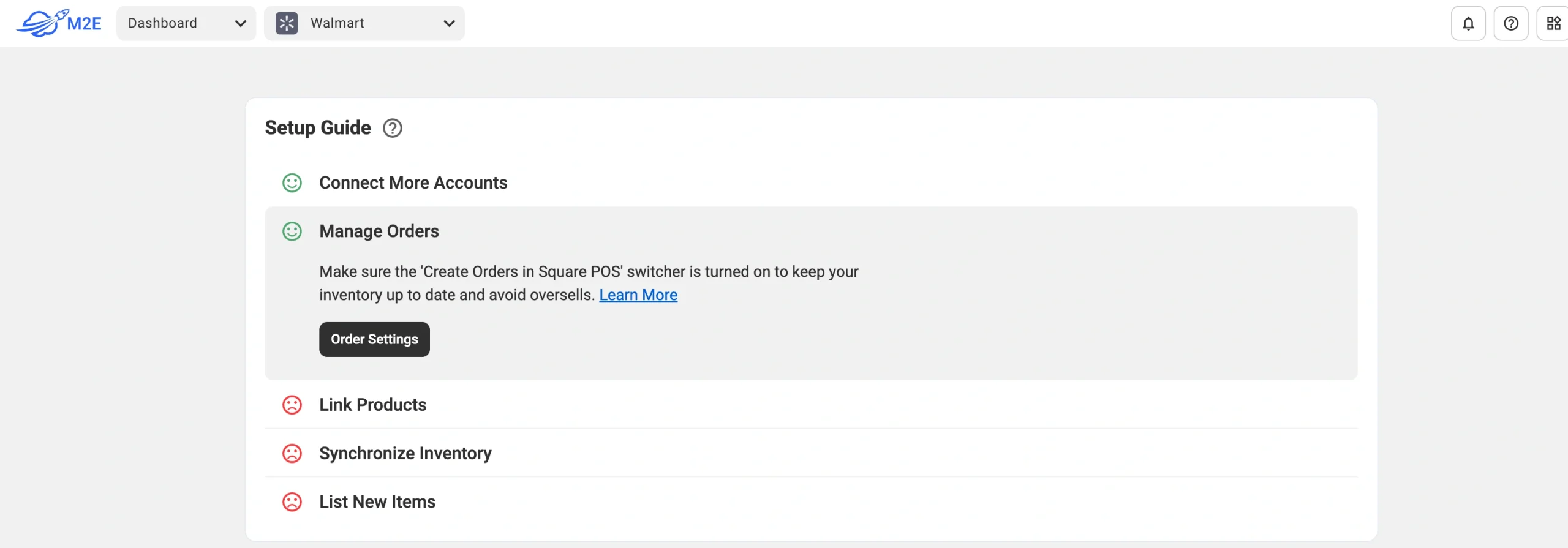 Square POS user guide - M2E Cloud User Guides