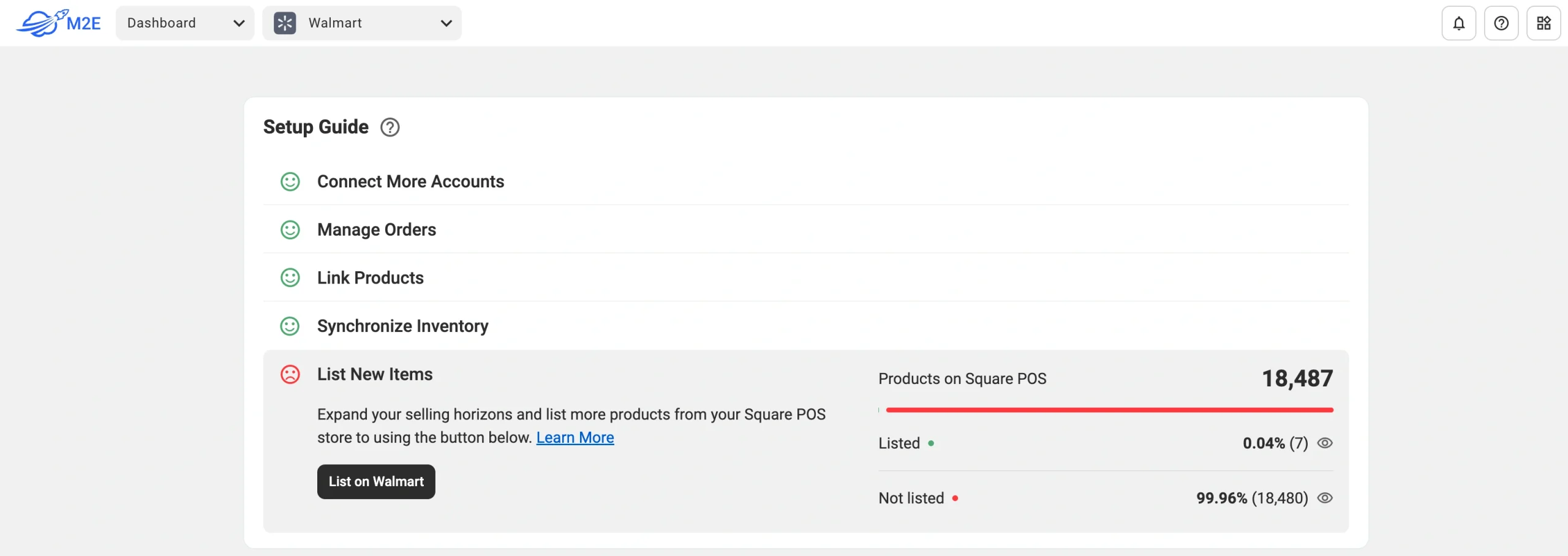 Square POS user guide - M2E Cloud User Guides