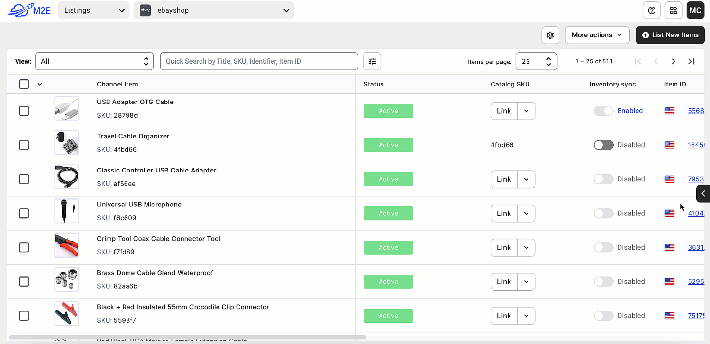 Add Parts Compatibility information - M2E Cloud User Guides