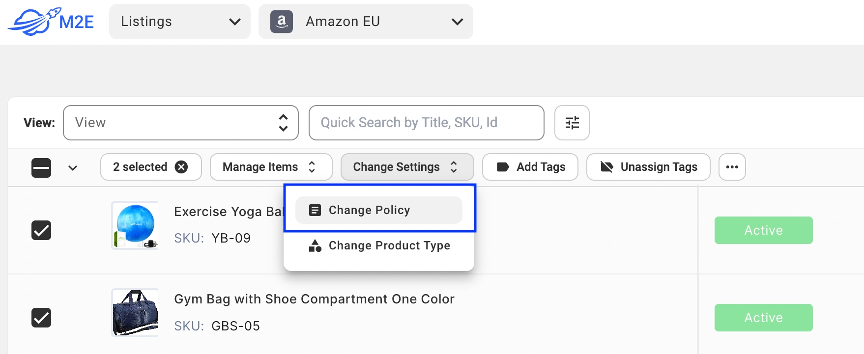 Amazon GPSR Compliance Leitfaden - M2E Cloud User Guides