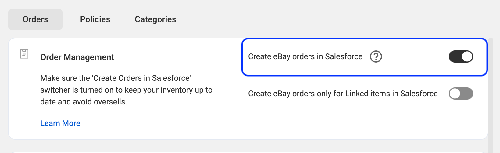 Salesforce Setup Guide - M2E Cloud User Guides