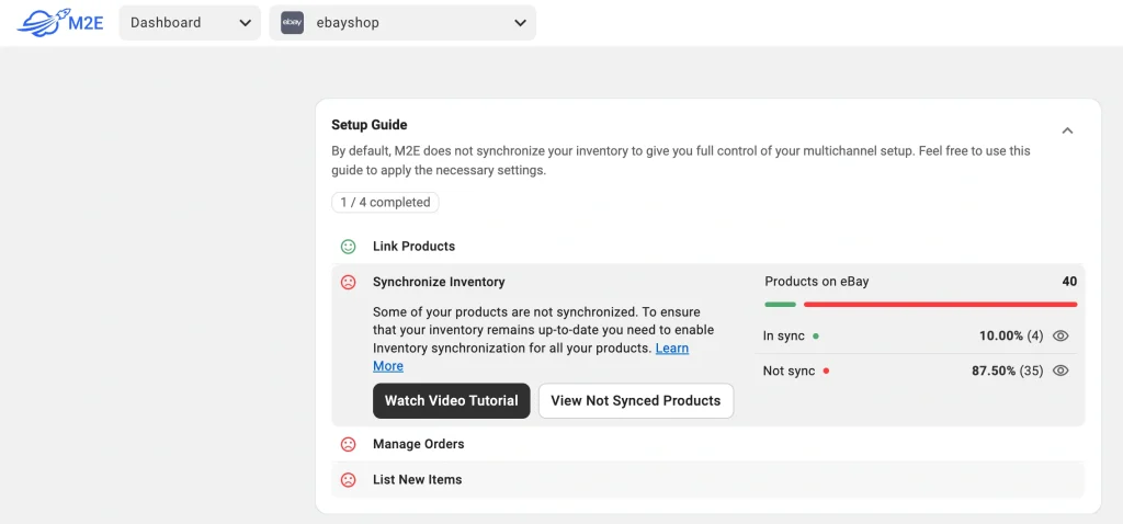 Guide de configuration de Salesforce - M2E Cloud User Guides