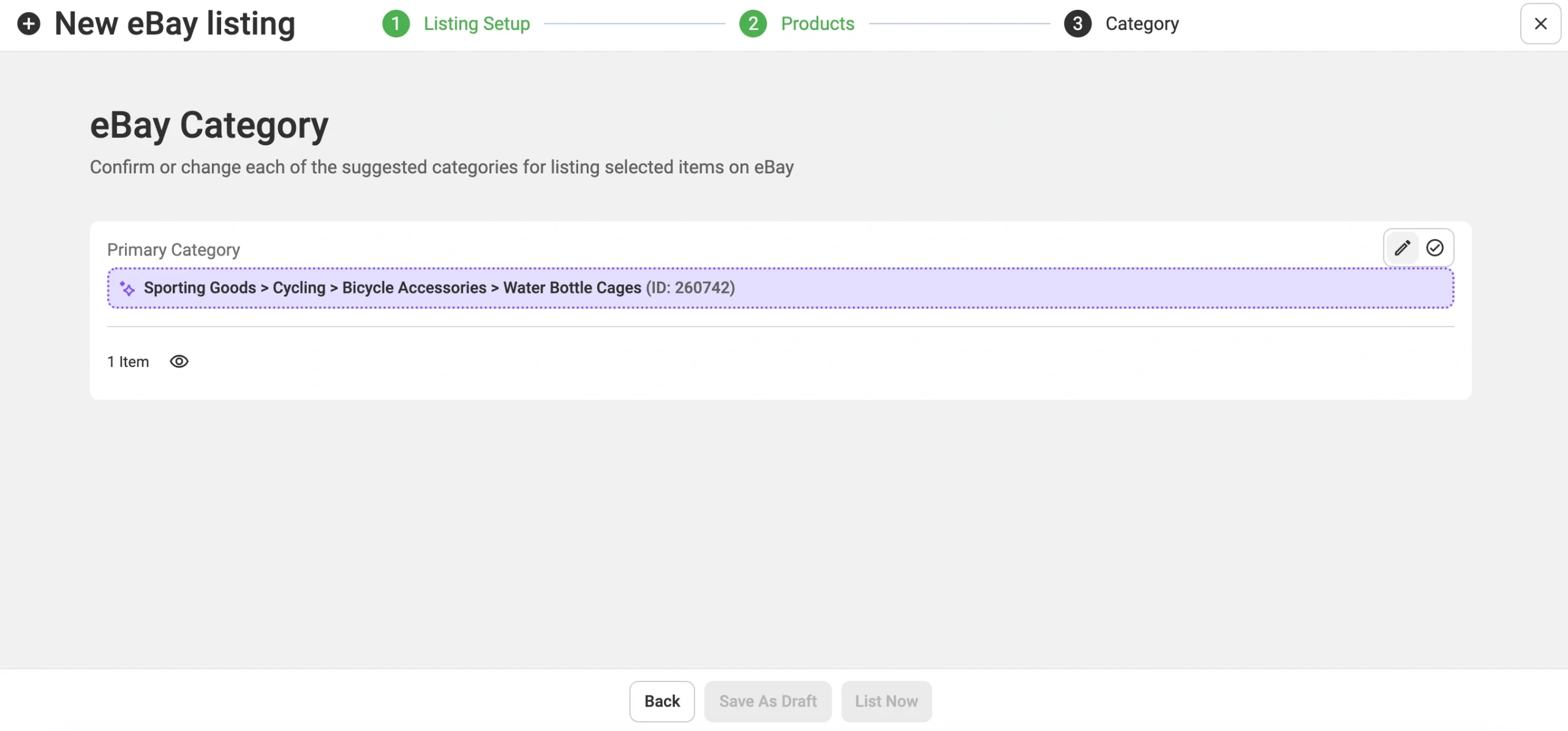 Create a multi-quantity listing on eBay - M2E Cloud User Guides