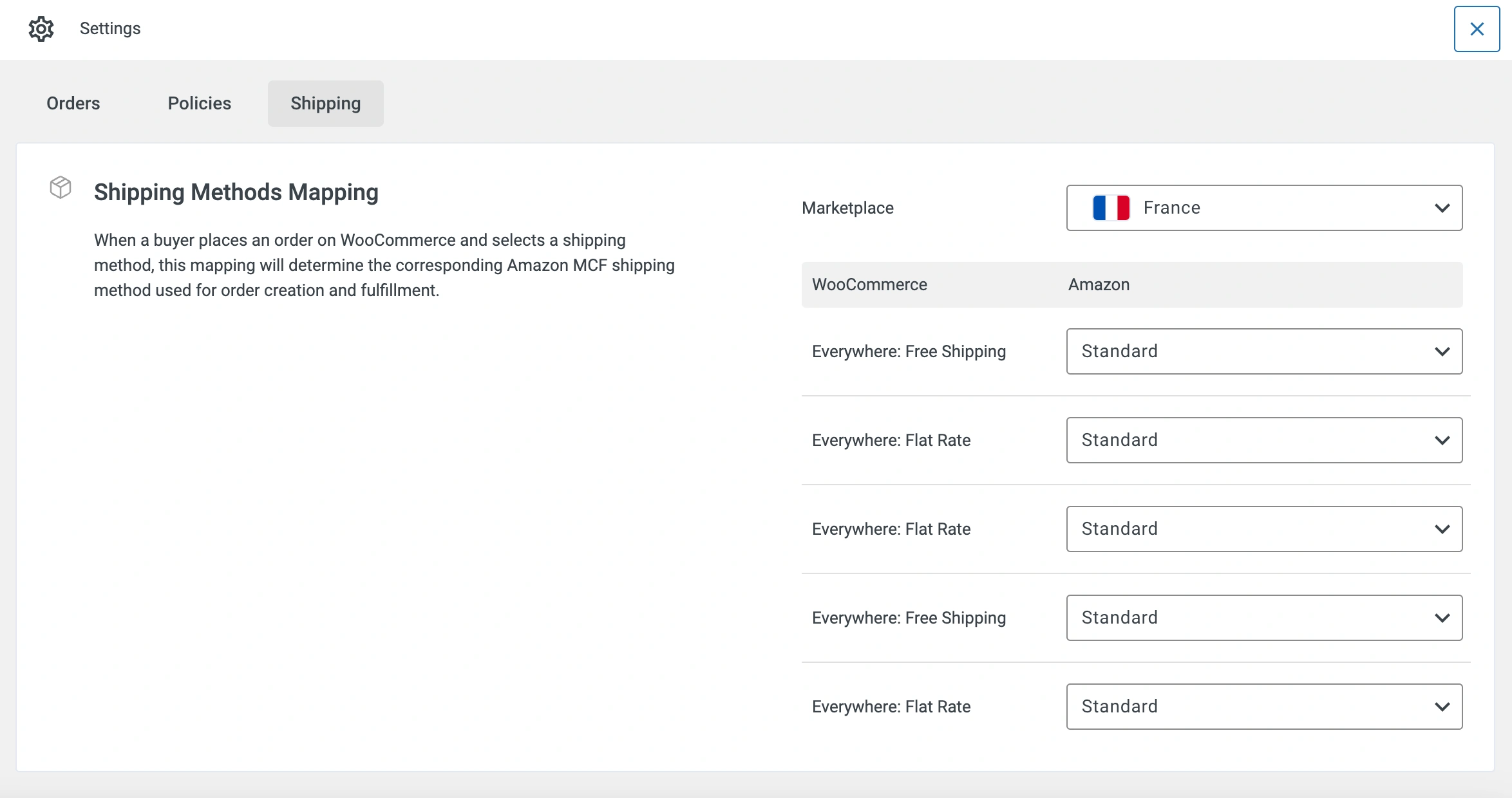 Woo Multi-Channel Fulfillment Amazon MCF User Guide - M2E Cloud User Guides