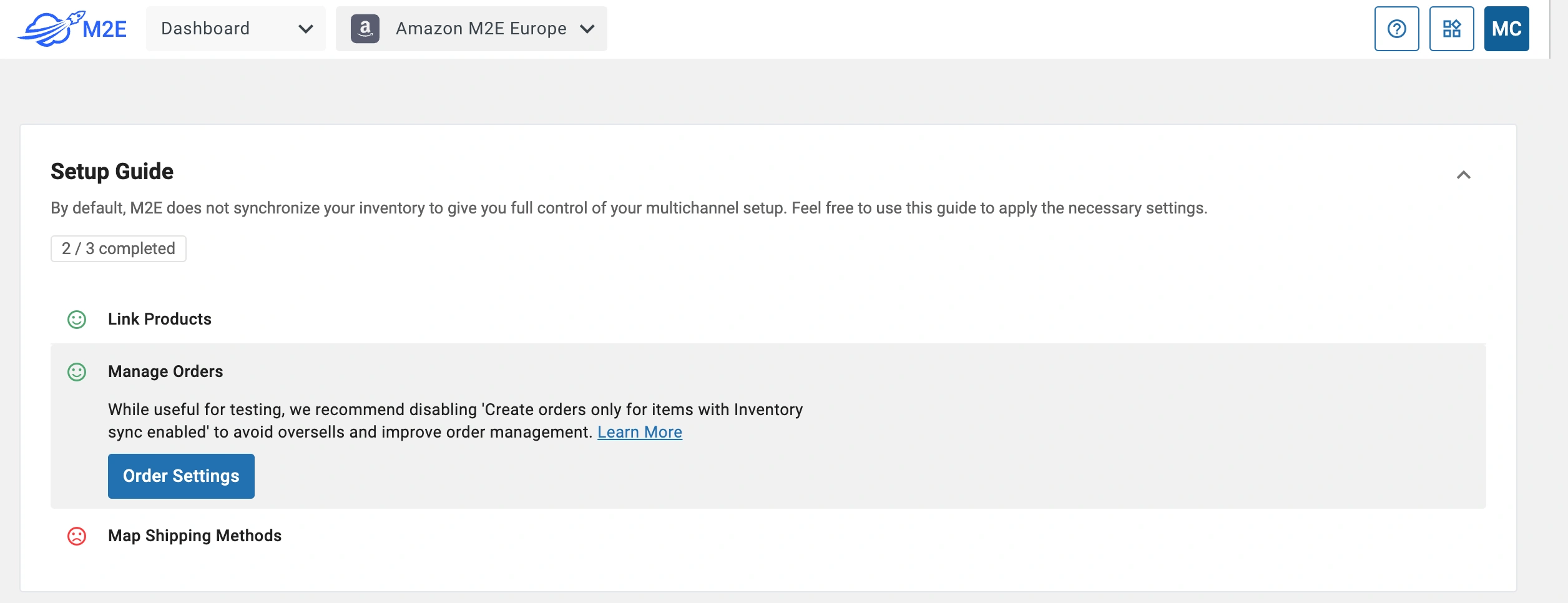 Woo Multi-Channel Fulfillment Amazon MCF User Guide - M2E Cloud User Guides