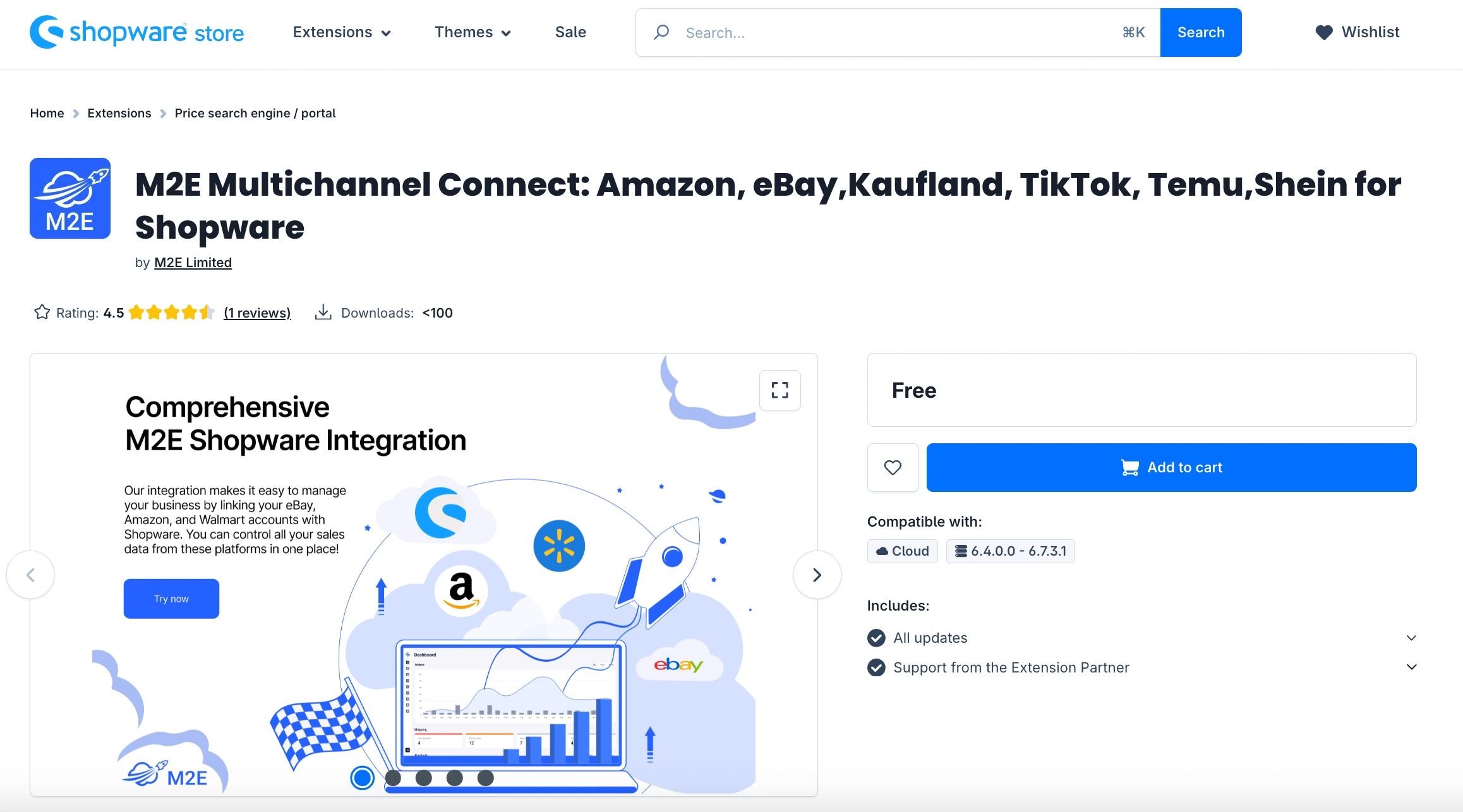 Shopware Temu Quick Start – M2E Cloud User Guides
