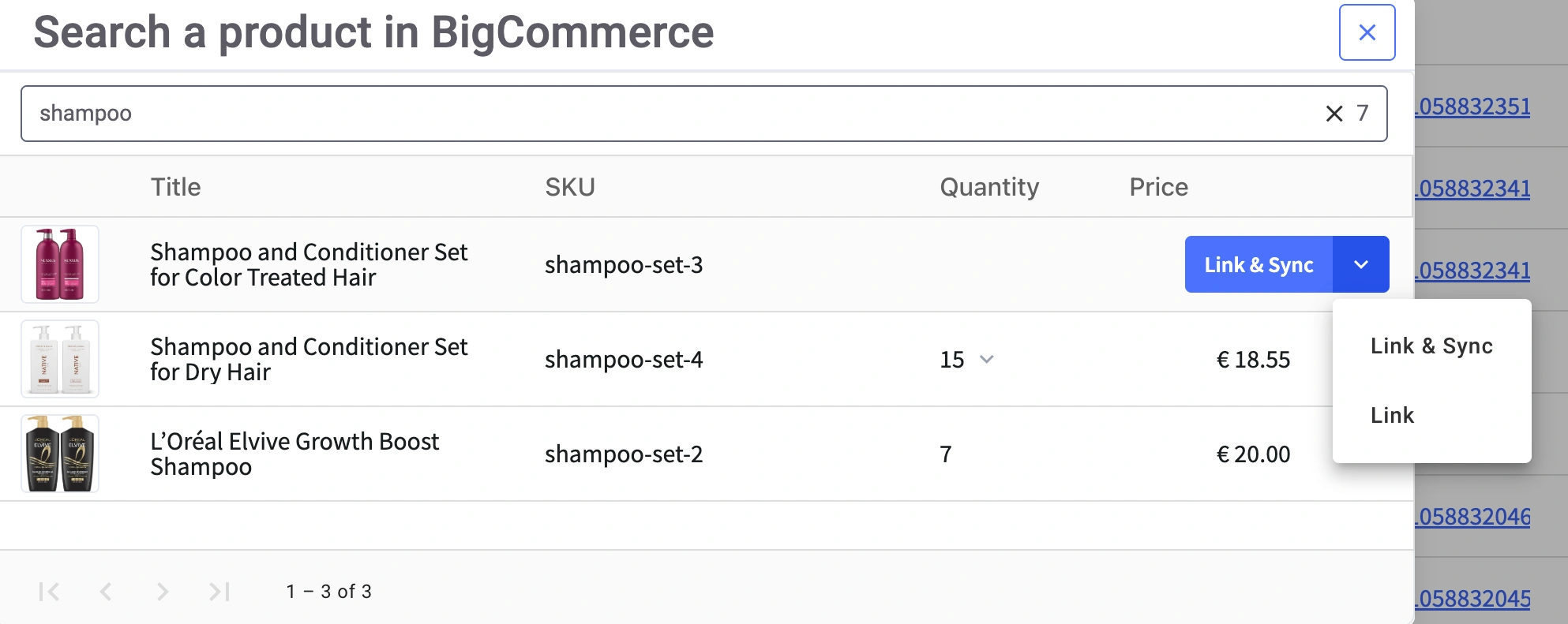 Importar Anuncios de eBay a BigCommerce - M2E Cloud User Guides