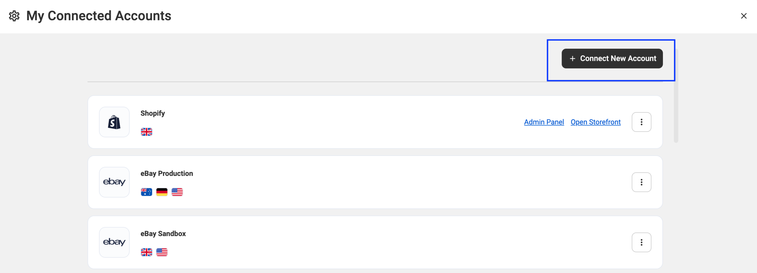 Connect Walmart Account to M2E - M2E Cloud User Guides