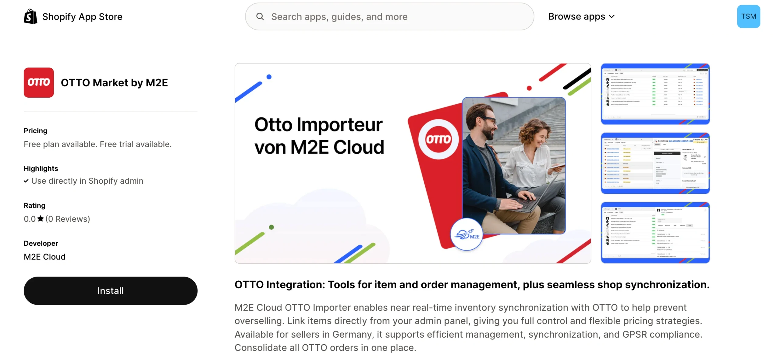 Shopify OTTO Quick Start Guide – M2E Cloud User Guides